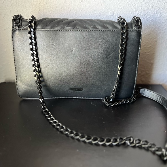Aldo | Bags | Aldo Crossbody Black Chain Purse | Poshmark